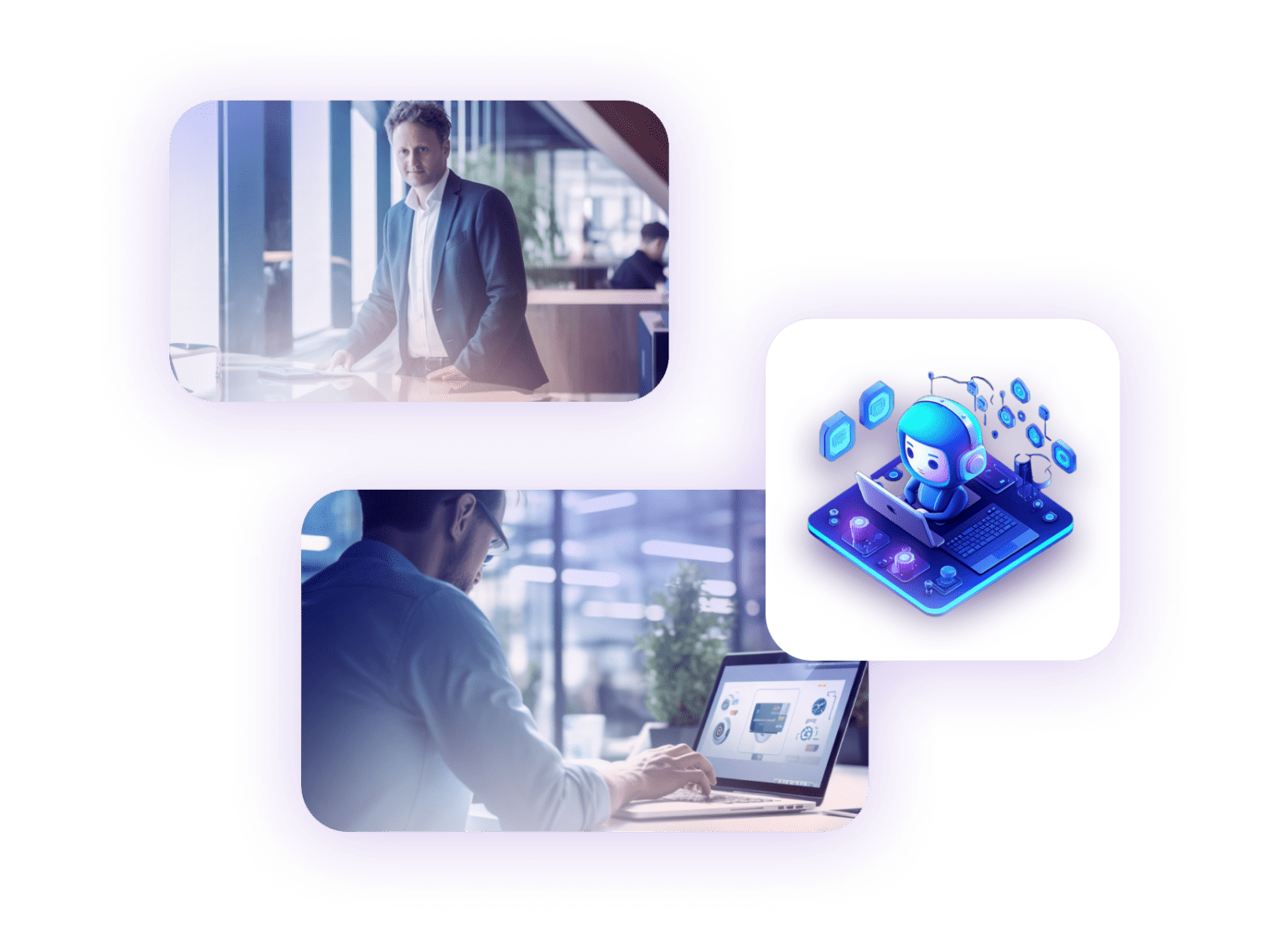 Machines Like Me – We Automate, You Benefit.